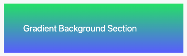 How to Create Tailwind Gradient Backgrounds & Text (updated with ...