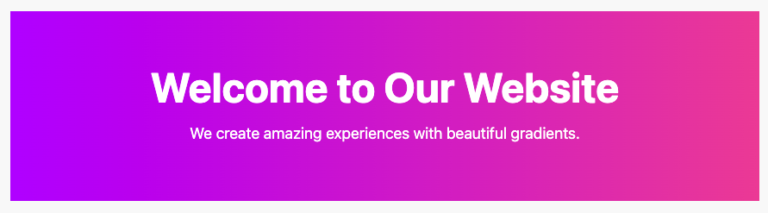 How to Create Tailwind Gradient Backgrounds & Text (updated with ...